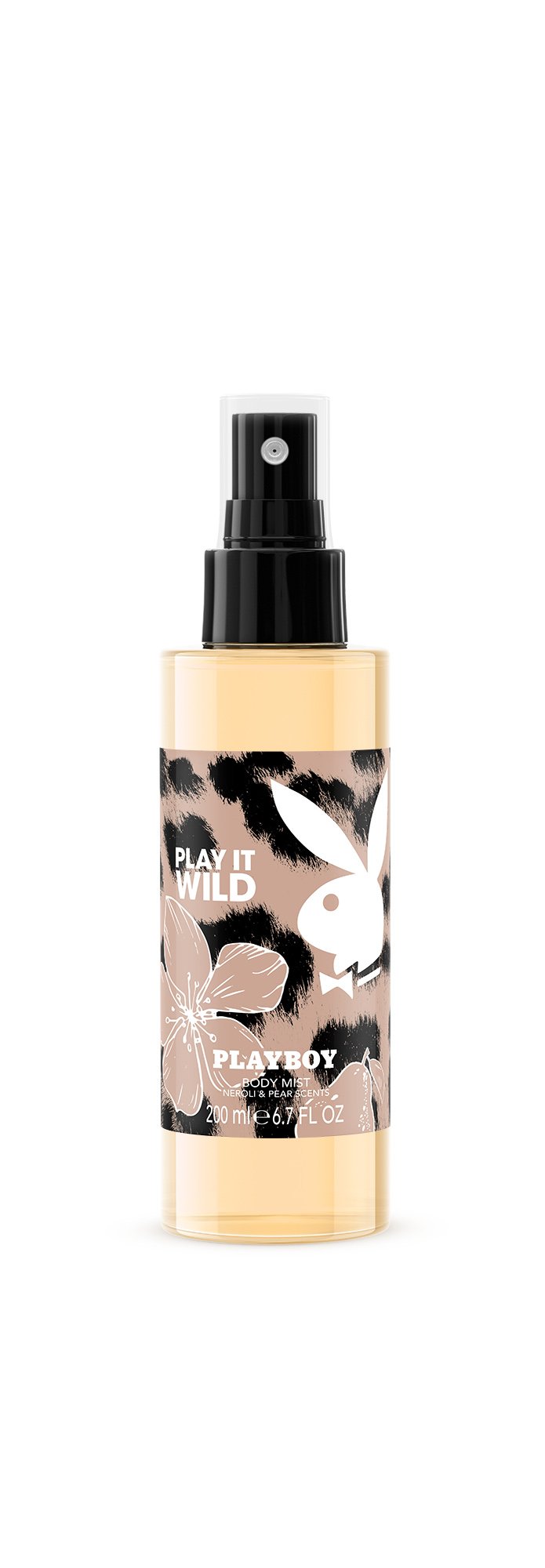 Playboy Play It Wild Body Mist 200 ml / 6.7 fl oz