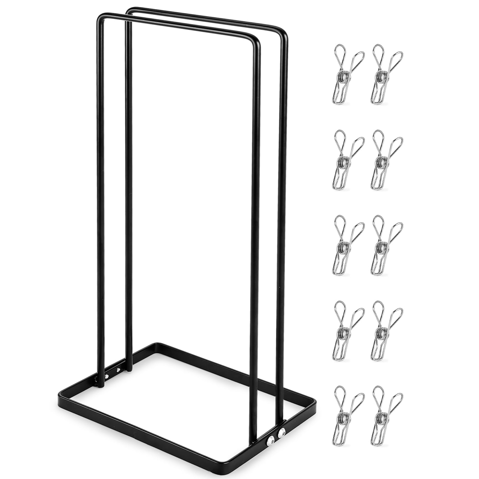 JOHOUSE Hanger Stacker, Hanger Holder Hanger Organizer Clothes Hanger Stacker for Laundry Room Closet