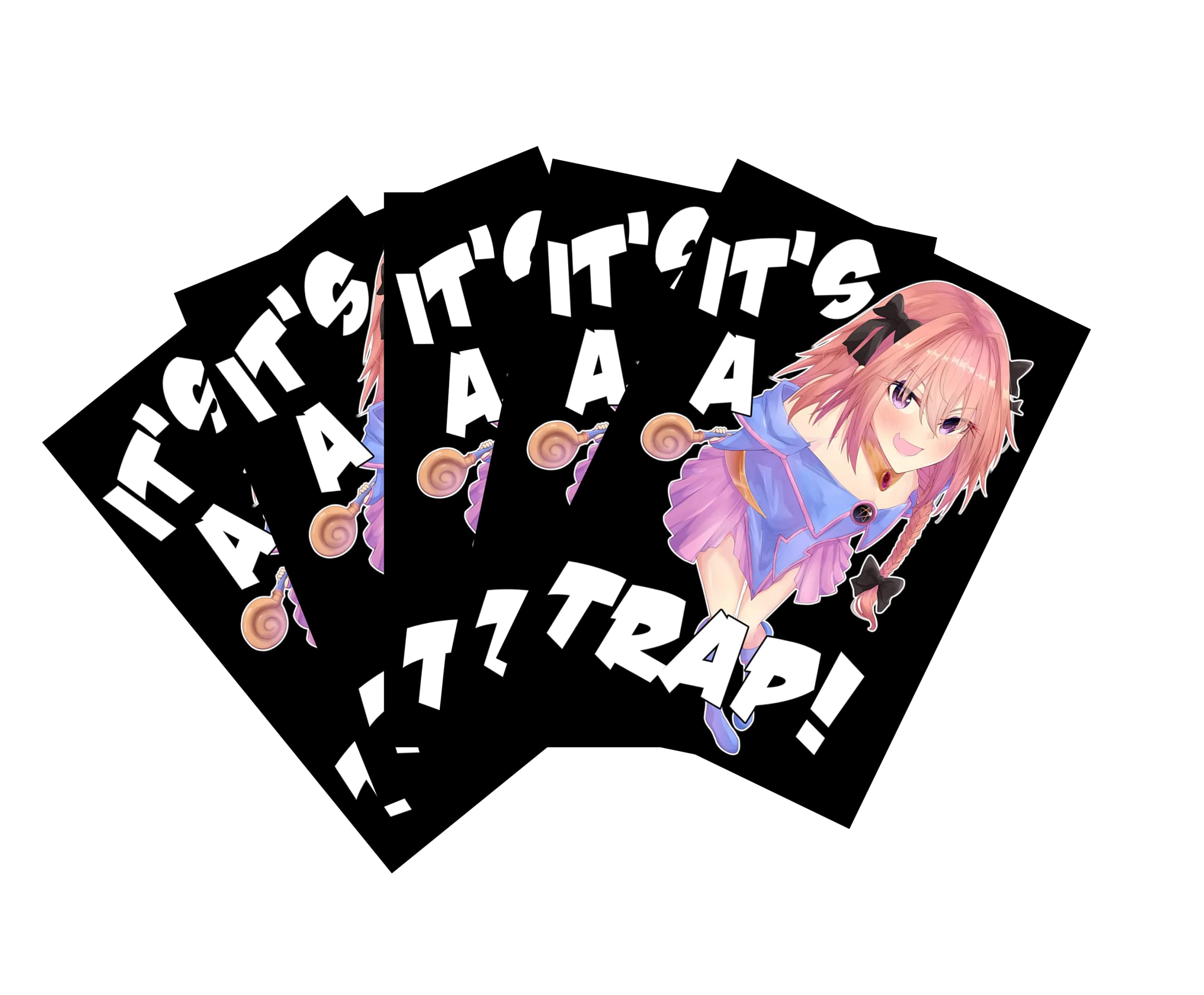 Dark Magician Girl Astolfo "It's A Trap" Card Sleeves - 50 ct