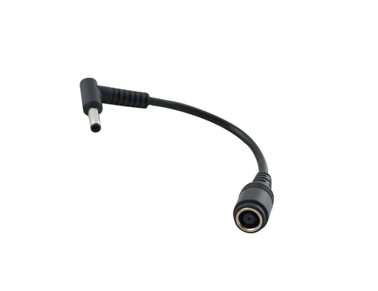 iGuerburn Female 7.4mm x 5.0mm to 4.5mm x3.0mm Male Charger Adapter Power Connector Converter Cable DC Jack for Dell Hp