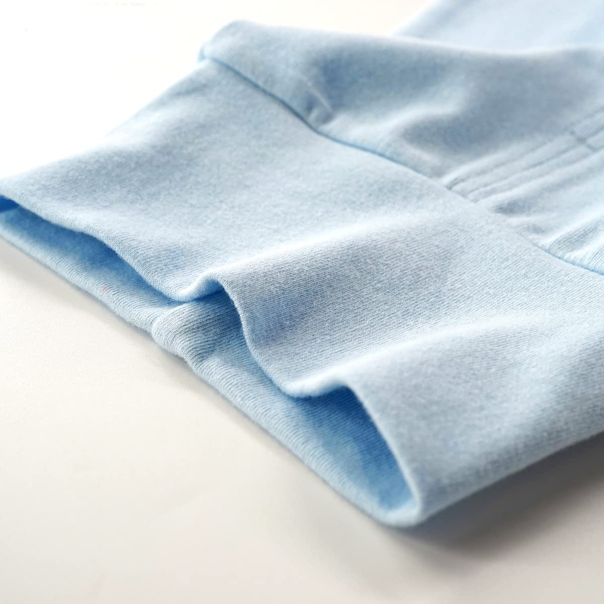 Teach Leanbh Infant Baby 3 Pack Footed Pants Cotton High Waist Casual Leggings (12 Months, A)