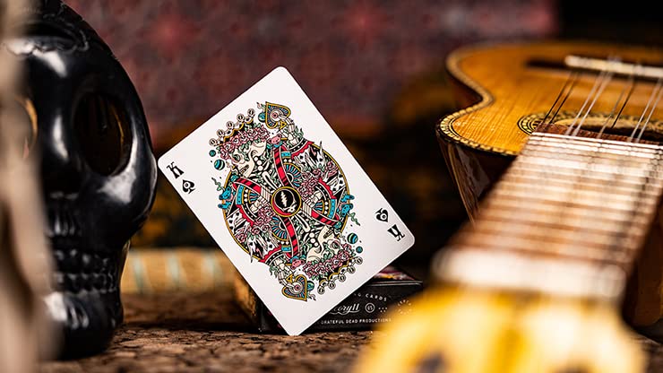 Grateful Dead Playing Cards
