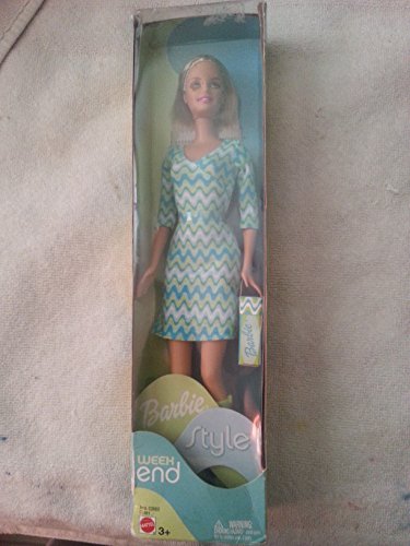 Barbie Style Weekend Doll 2002 Mattel #C1981