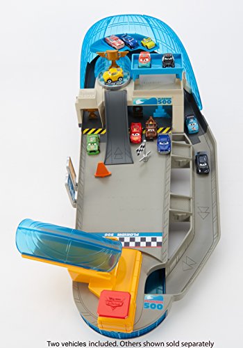 Disney Pixar Cars Mini Racers Rollin' Raceway Playset
