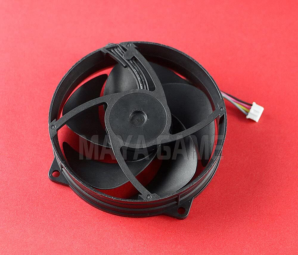 Davitu Electronics Video Games Replacement Parts & Accessories - Original Inner Cooling Fan Heat Sink Cooler Cooling Fan for Xbox360 Slim for Xbox 360 S console replacement
