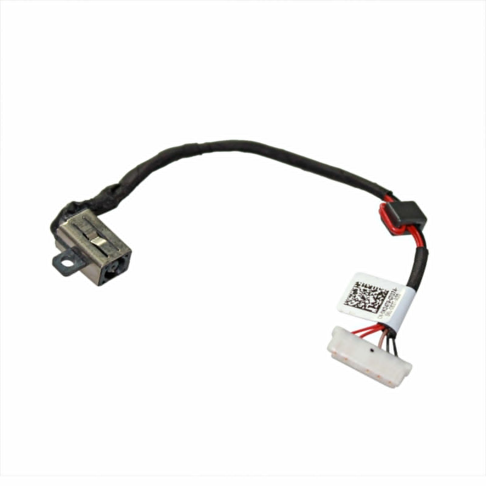 GinTai DC Jack Cable KD4T9 0KD4T9 DC30100UD00 DC30100UH00 for Dell Inspiron 15 5000 5551 5552 5555 5566 5557 5558 5559 P51F/14 5458 5459 5455 5452 P64G/ Vostro 3458 3558 3559 P65G 3559 17 5755 5758