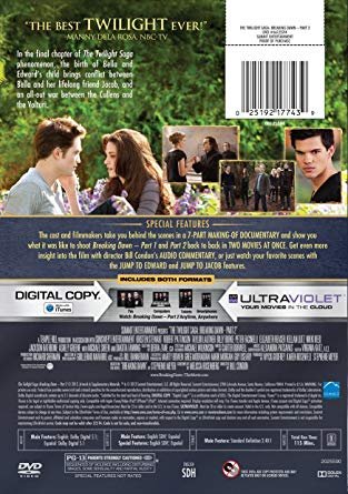 The Twilight Saga: Breaking Dawn Part 2 (DVD + Digital)