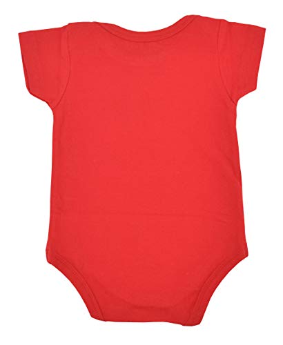 Unique Baby Girls My 1st Valentine's Day Romper Layette Set (3 Months)