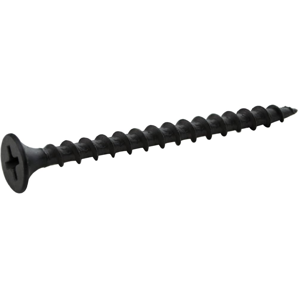 Grip-Rite 2CDWS1#6 X 2 Phillips Bugle Head Coarse Thread Sharp Point Drywall Screw, 1lb Box