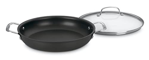 Cuisinart 625-30D Chef's Classic Nonstick Hard-Anodized 12-Inch Everyday Pan with Medium Dome Cover