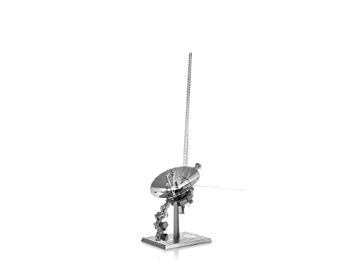 Metal Earth Voyager Spacecraft 3D Metal Model Kit Fascinations