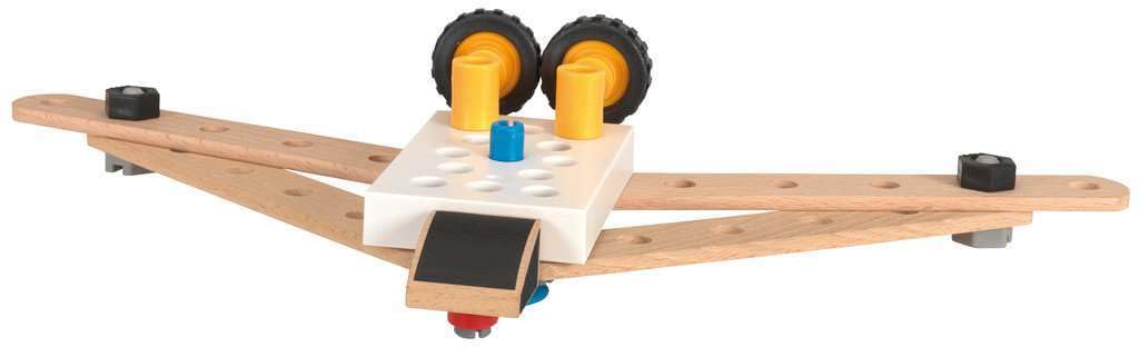 BRIO 34588 Builder Activity Set - 211 Piece STEM Toy with Wood and Plastic Pieces | Enhances Motor Skills | Fosters Creativity | Sustainable Materials | for Kids Ages 3 and Up (63458800)
