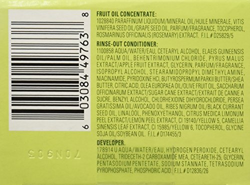 Garnier Nutrisse Ultra Color Nourishing Hair Color Creme, DN1 Light Cool Denim (Packaging May Vary), 1 Count
