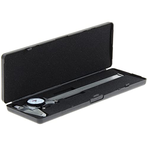 Anytime Tools Premium Dial Caliper 8"/0.001" Precision Double Shock Proof Solid Hardened Stainless Steel