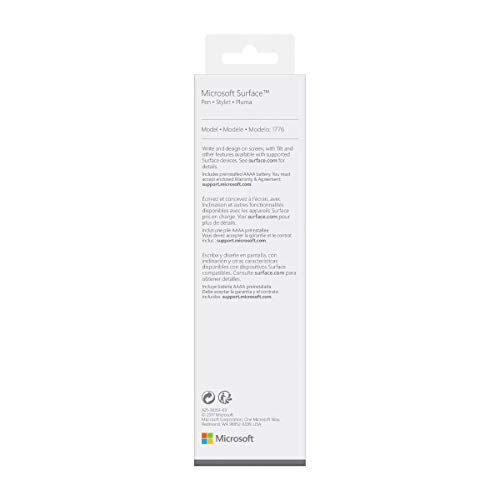 Microsoft Surface Pen Platinum Model 1776 (EYU-00009)