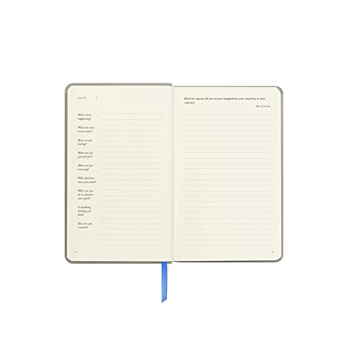 Full Focus Journal™ by Michael Hyatt - The Daily Journal to Clarify Your Thinking, Process Your Days, and Slow Down - Gratitude & Productivity Journal - Hardcover