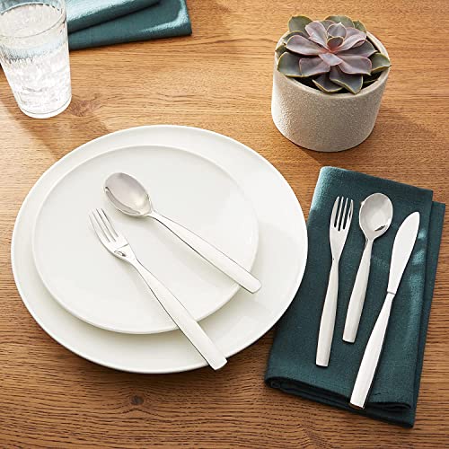 Ginkgo International Charlie 5-Piece Stainless Steel Flatware Place Setting, Service for 1