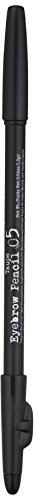 The BrowGal - 3 in 1, Skinny Eyebrow Pencil - 05 with Sharpener Cap & Spoolie Brush - Draws Tiny Brow Hairs & Fills in Sparse Areas & Gaps, Sharp Enable, Longwear, Long Lasting – 7.4 In, Taupe Color