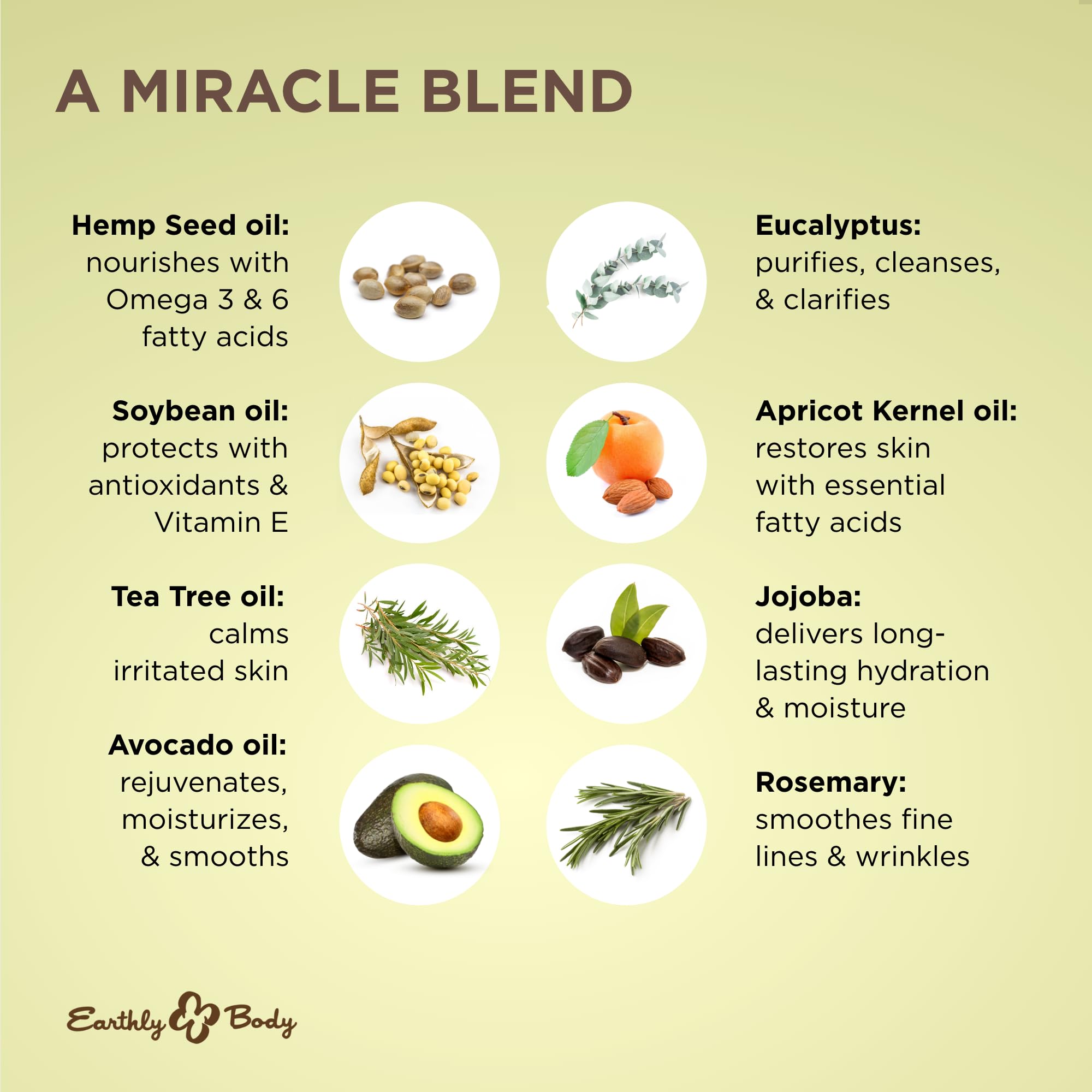 Earthly Body Miracle Oil, 1 Ounce