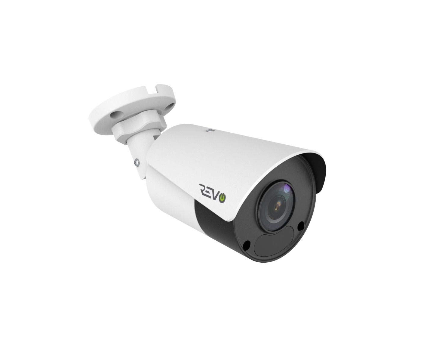 REVO America Ultra True 4K 16CH. 3TB HDD Ip NVR Video Surveillance System, 8 x 4K Bullet Fixed Lens Bullet Cameras Indoor/Outdoor - Remote Access Via Smart Phone, Tablet, PC & MAC