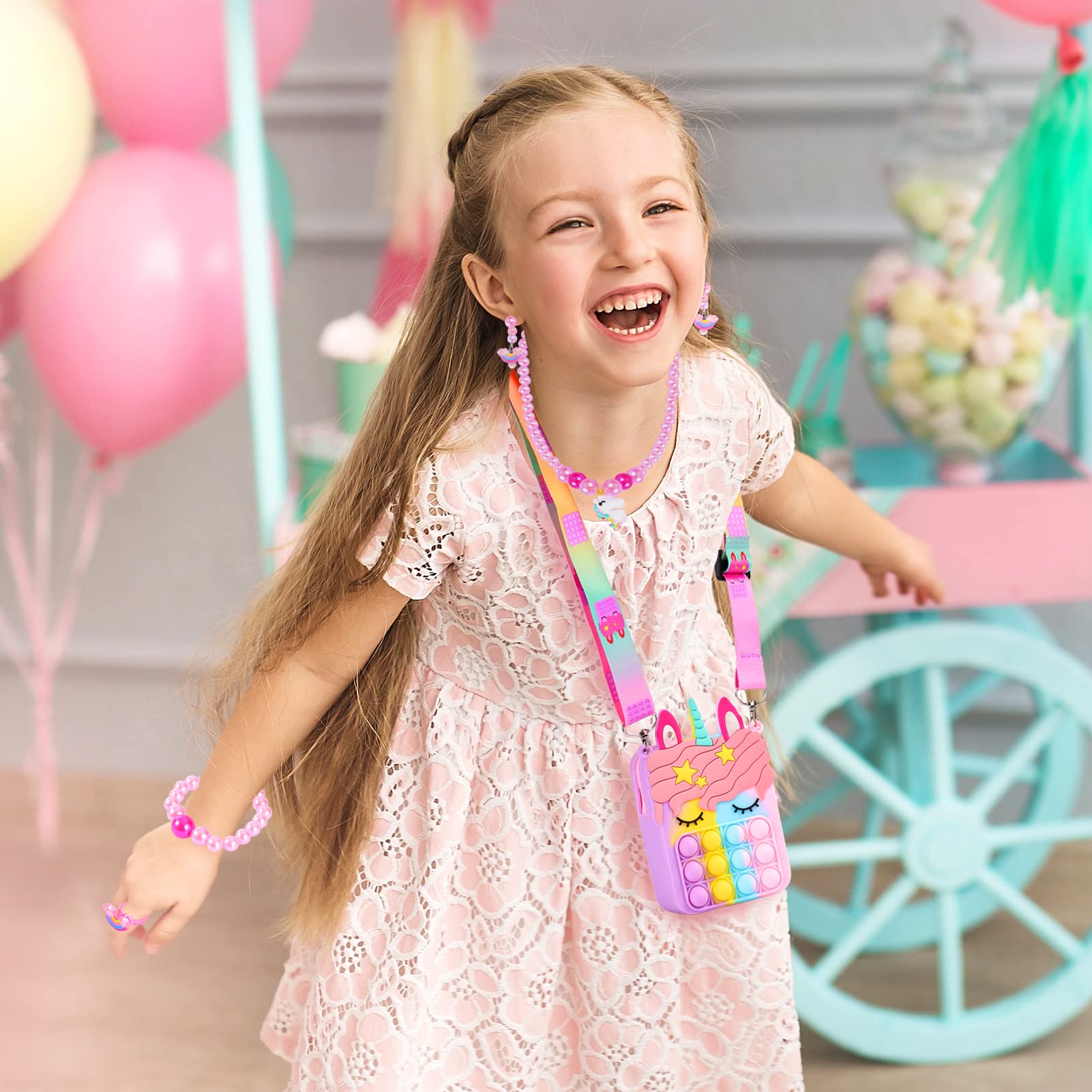 Girls Toy Set for Kids and Toddlers