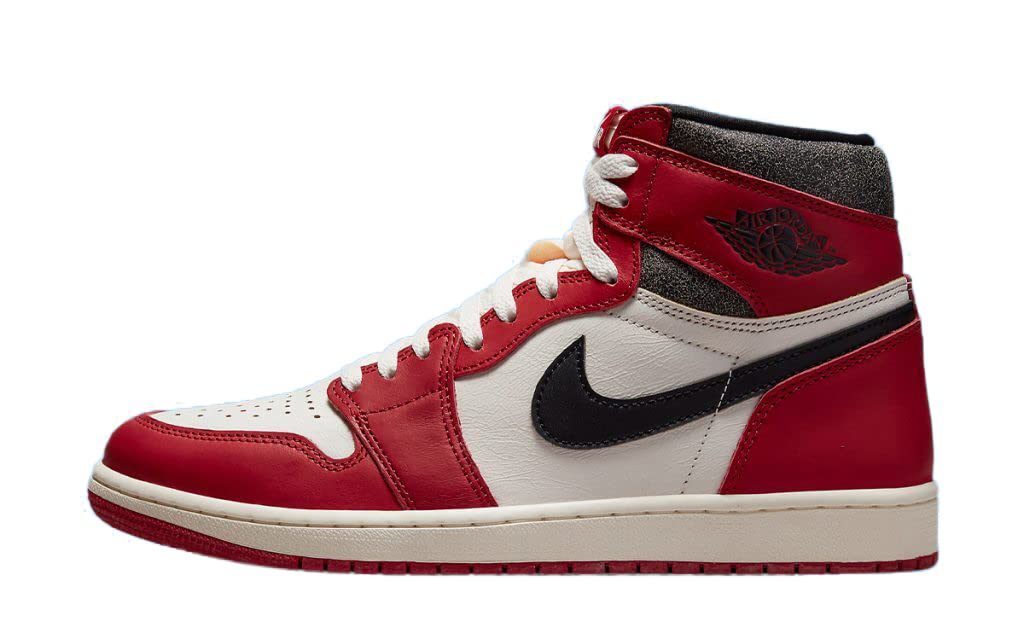 Jordan Mens Air 1 Retro High OG DZ5485 612 Chicago Lost and Found - Size 13
