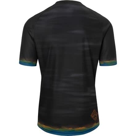 Giro Roust Jersey - Men's Black Hot Lap X-Large