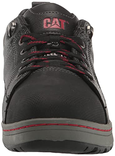 Cat Footwear Men's Brode Steel Toe Work Shoe, Black, 11