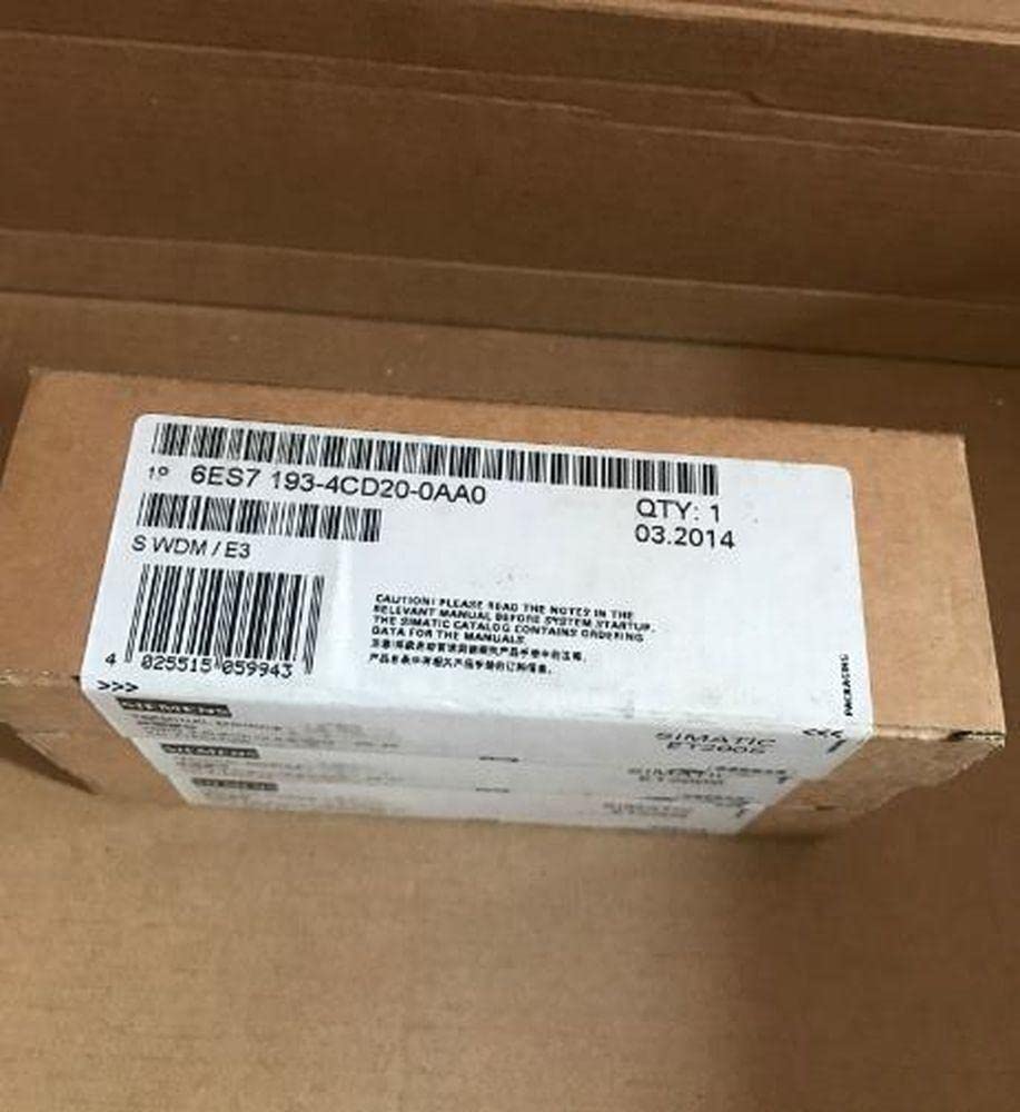 6ES7193-4CD20-0AA0 6ES7 193-4CD2O-OAAO Terminal Module