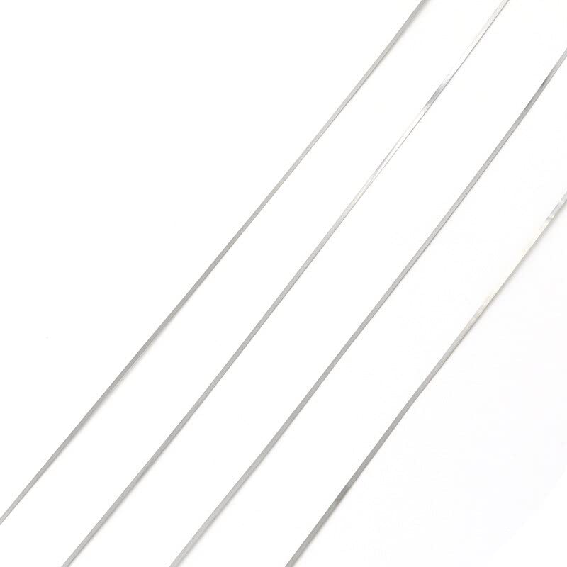 GatherTOOL 5pcs 200/300/400mm Sealing Machine Heating Strip Useful Impulse Sealer Heat Wire Element Strip Sealing Machine (Color : SF200-5pcs)