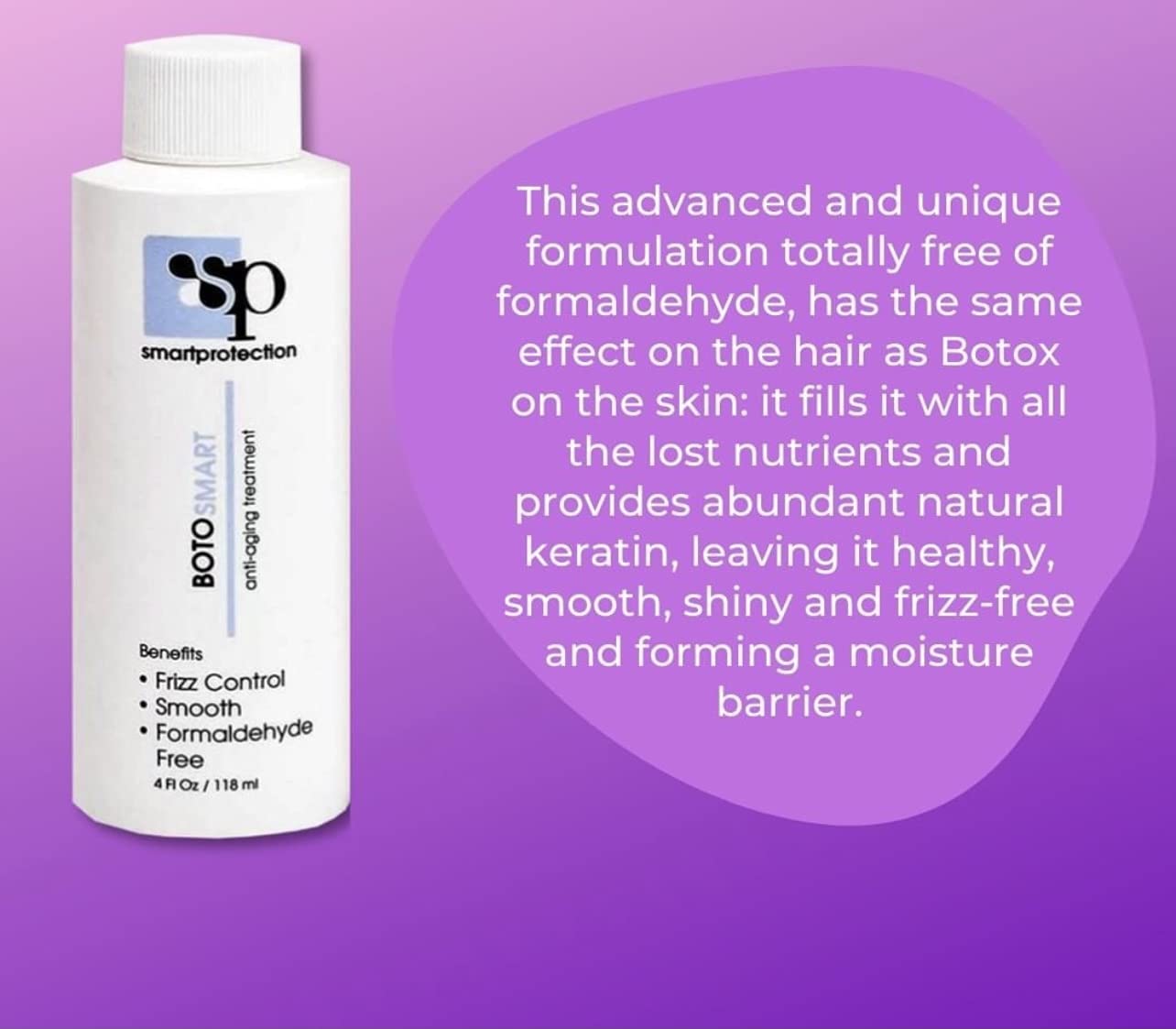 infinito colors BotoSmart & Clarifying Shampoo 4oz – Rejuvenating Hair Treatment