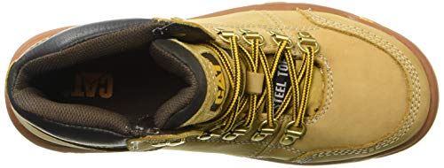 Cat Footwear Men's Outline St Work Boot, Honey Reset, 9.5