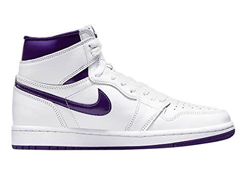 Jordan Womens Air 1 Retro High WMNS CD0461 151 Court Purple - Size 8.5W