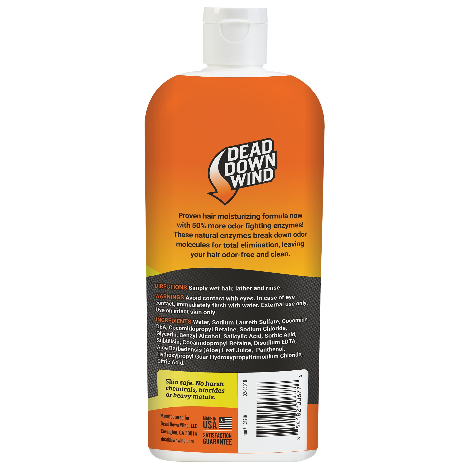 Dead Down Wind Shampoo & Conditioner, Unscented 12 oz