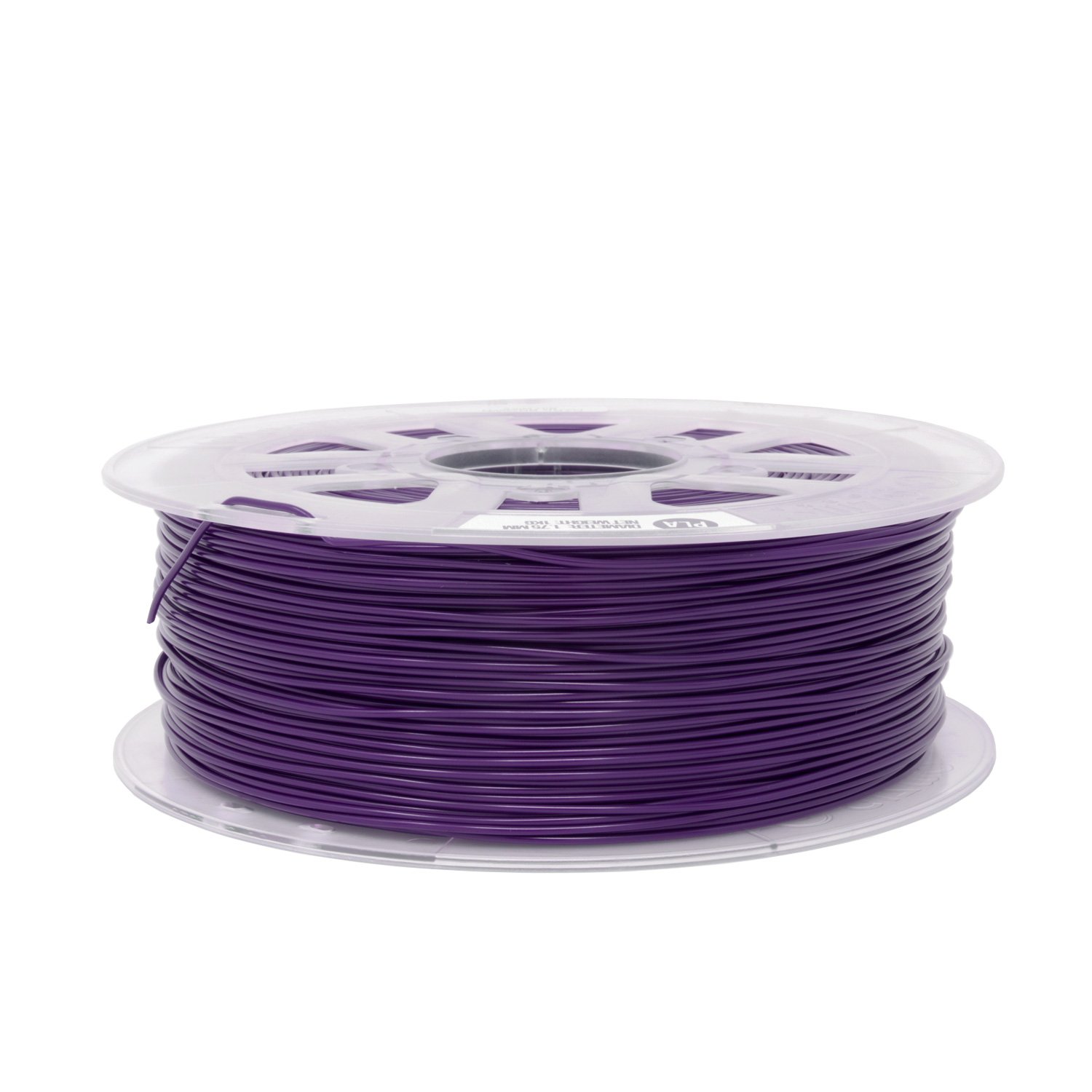 Gizmo Dorks 1.75mm ABS Filament 1kg / 2.2lb for 3D Printers, Dark Purple