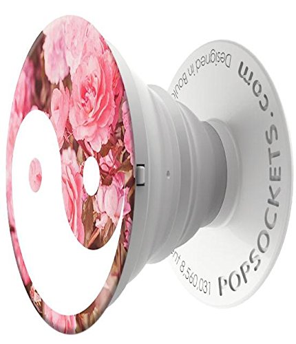 PopSockets: Collapsible Grip & Stand for Phones and Tablets - Yin Yang Roses