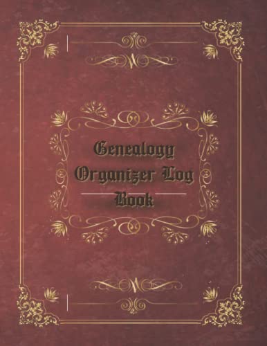Genealogy Organizer Log Book: Our Family Tree Genealogy Organizer 2022, Memory Journal and Notebook For Children Men and Women, Family Genealogy ... In, Five Generations Legacy Record Worksheet