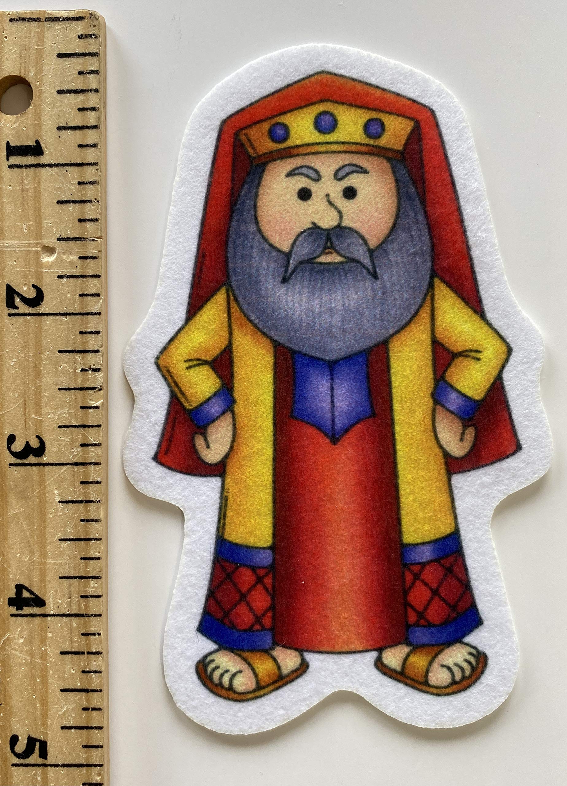 Easter Deluxe Felt Set for Bible Flannel Board Stories 37 Pieces Activity Pages Story He Has Risen Precut Figures Last Supper Crucifixion Resurrection Triumphant Entry Trial Gethsemane