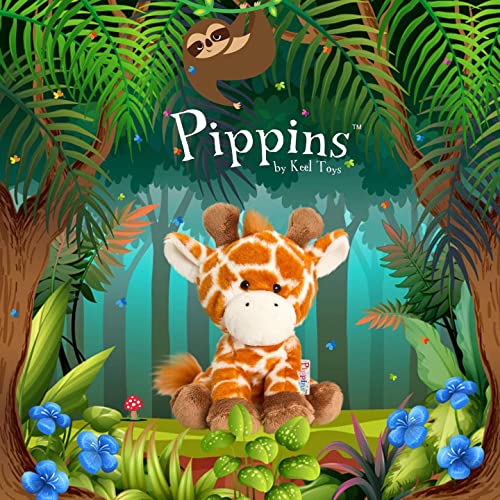 Deluxe Paws Pippins Pocket Pets (Giraffe)