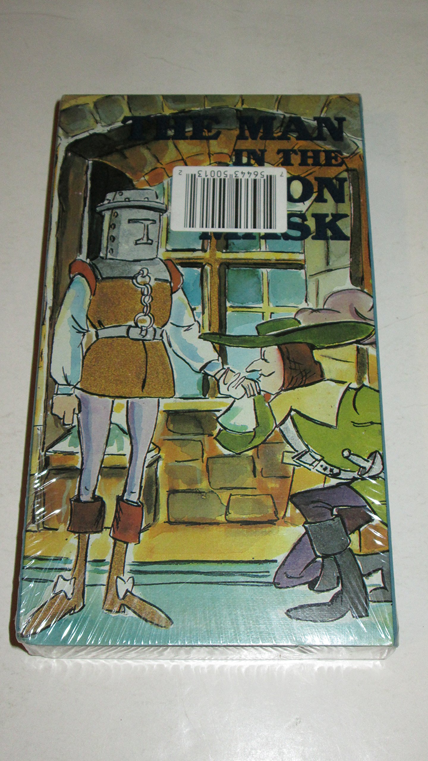 The Man in the Iron Mask (Animated) {VHS Video} 1989