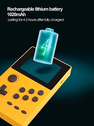 Fadist Handheld Game Console, Portable Retro Game Console, Built in 1000+ Classic Games,IdeIdeal Gift for Kids, Friend