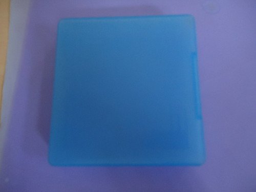 Generic Generic 5 (Five) - 3.5" Floppy PC Mac Disk Disc Storage Portable Mini Case Holder - Holds 4 Floppy Disks/Diskettes - Blue