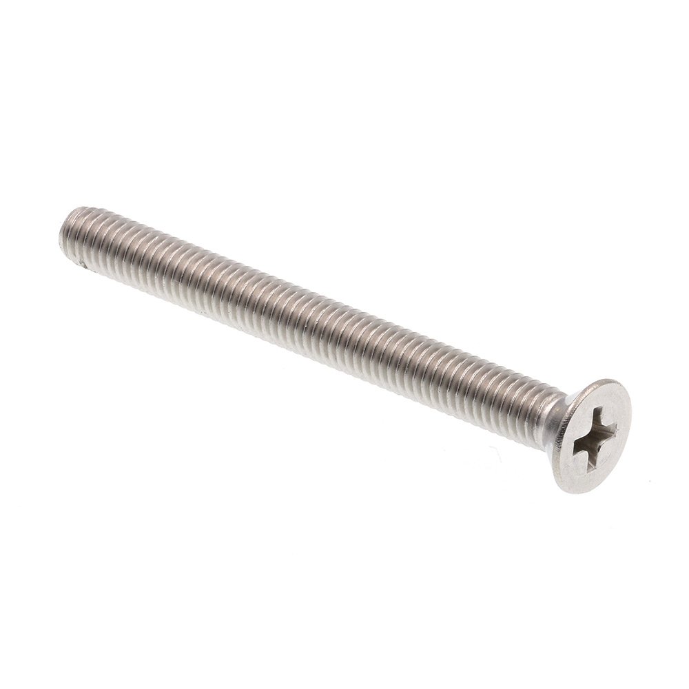 Prime-Line 9001200 Machine Screws, Flat Head, Phillips Drive, #10-32 X 2 in, Grade 18-8 (25 Pack)