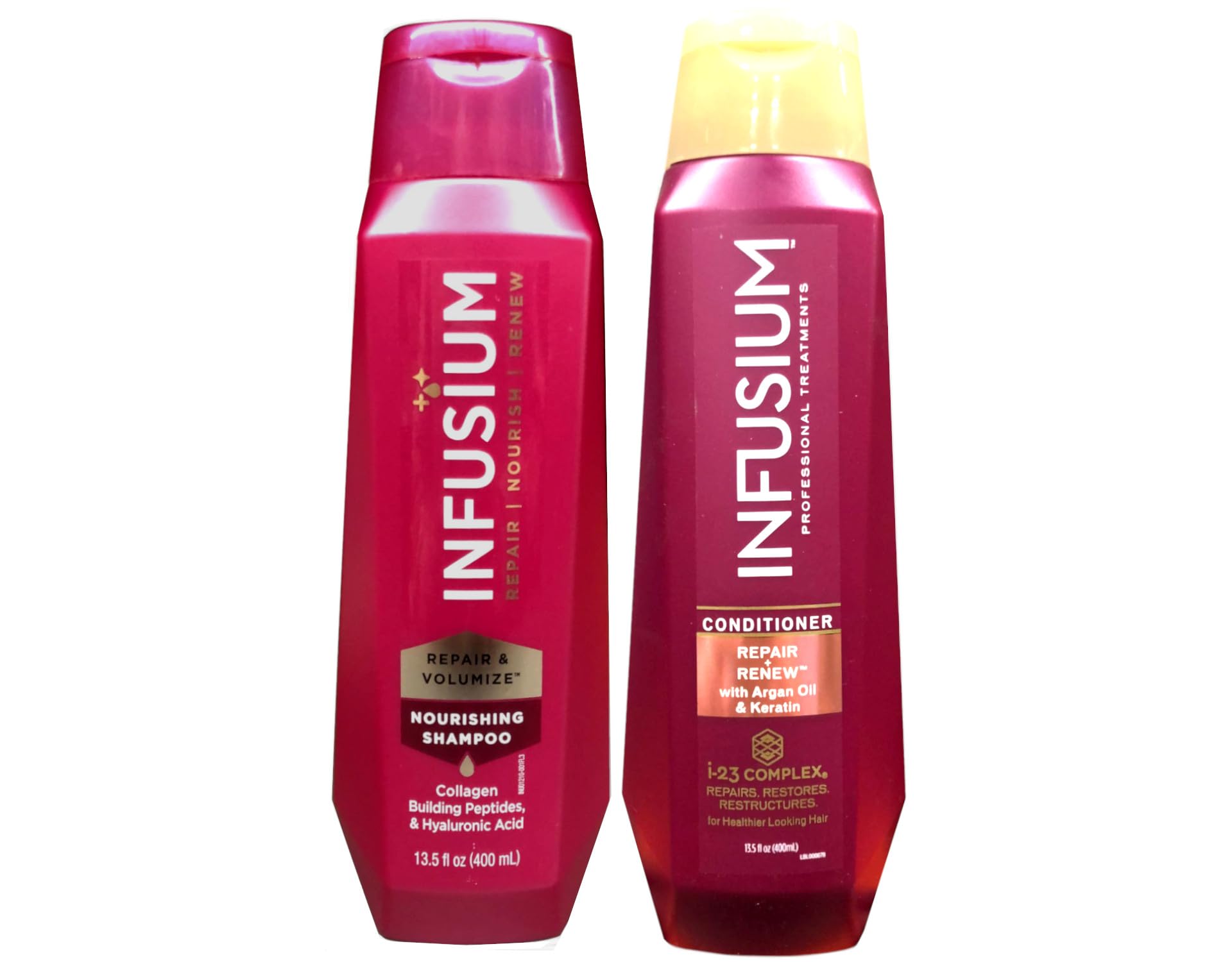 Infusium Shampoo and Conditioner Kit 13.5 Fluid Ounces Each