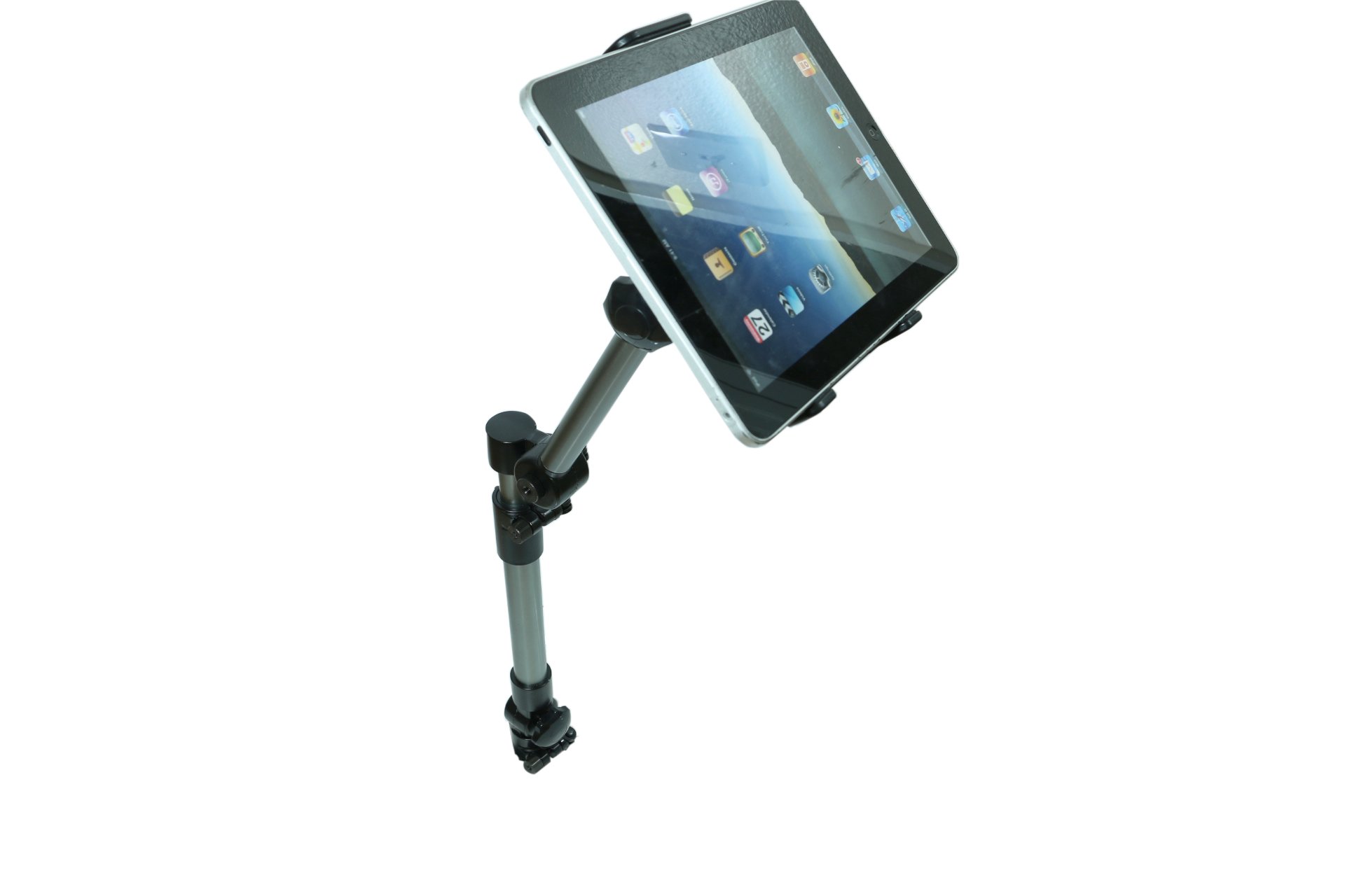 UTSM-02 Heavy-Duty Mount: in-Car Universal Tablet/Smartphone Holder