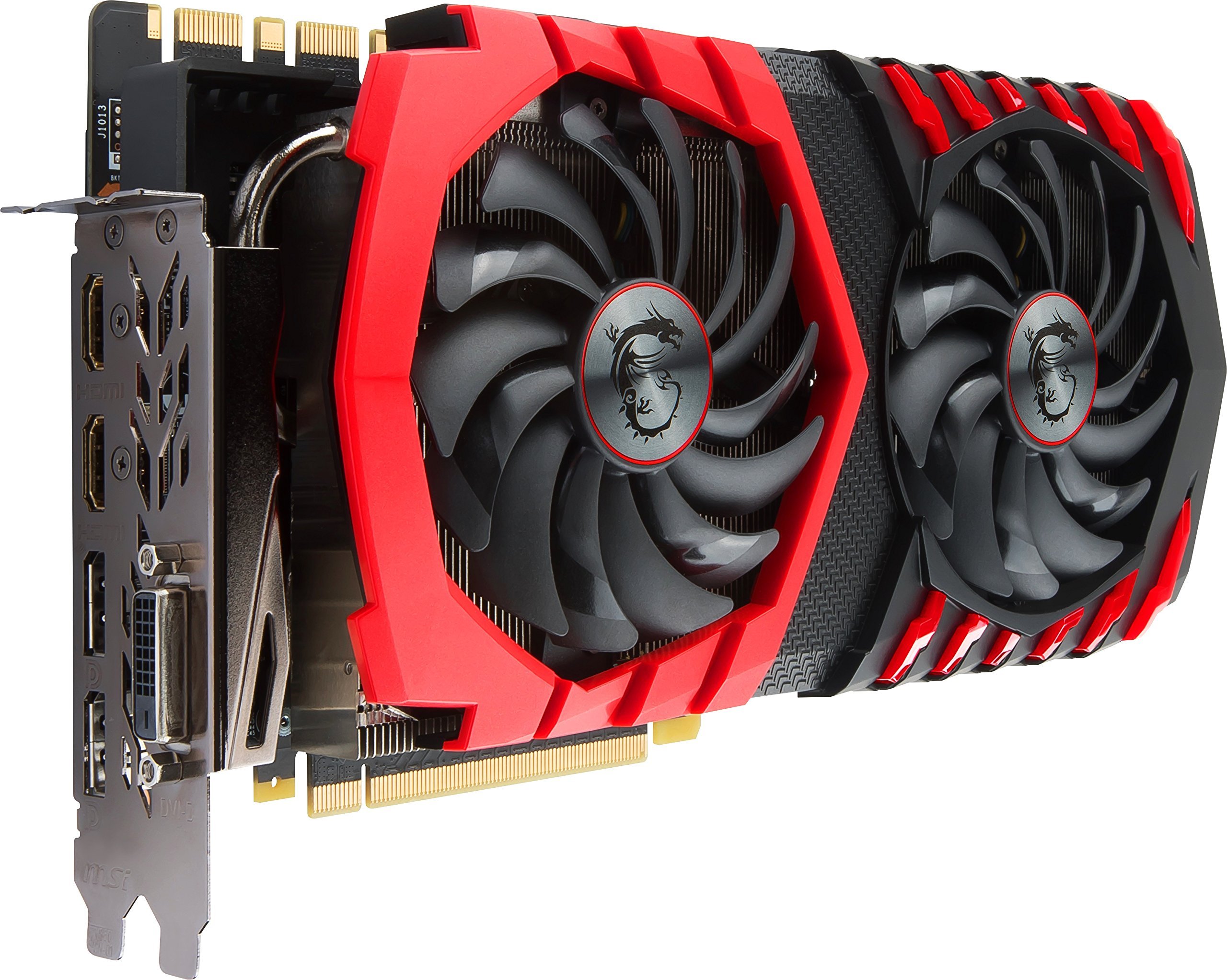 MSI GAMING GeFroce GTX 1080 Ti 11GB GDRR5X DirectX 12 352-bit VR Ready Graphics Card (GTX 1080 TI GAMING X 11G) (Renewed)