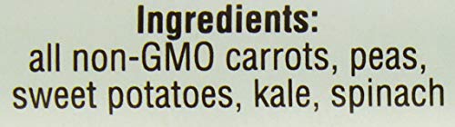 Easy Peasie Organic Veggie Powder Blends for Kids and Picky Eaters | Kids Greens Powder | Green Blend 2oz Jar