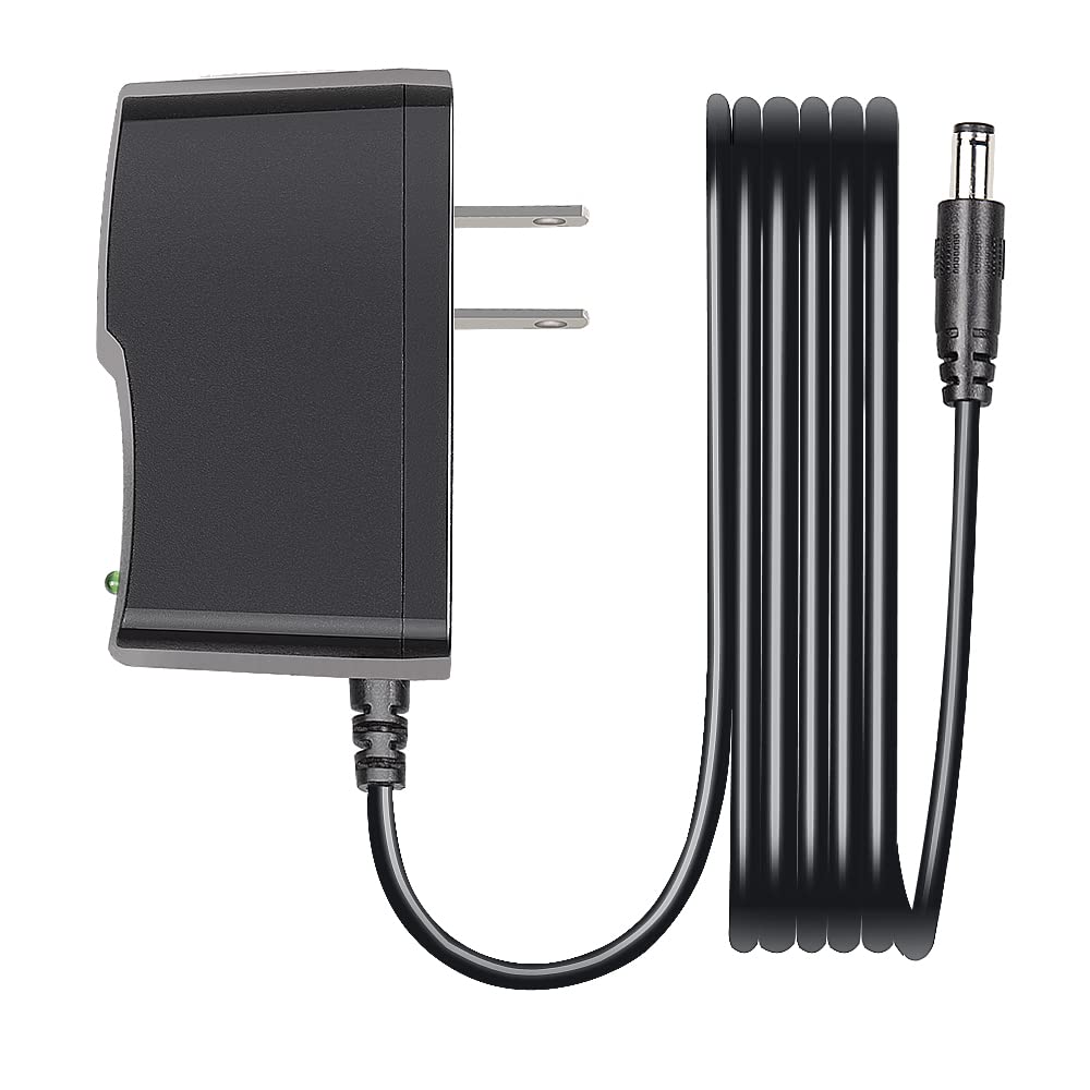 UL Listed 9V AC Power Adapter for Arduino, Power Supply Cord for Crosley Cruiser CR8005A, Schwinn Bike A10 A20 A40 220 430 Elliptical Trainer - Center Positive 5.5x2.1mm, Only for Listed Model