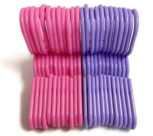 Pet Apparel Hangers Set of 24 Measures 7 1/4 Inch Wide Will Fit Over 1" 1/8 Rod Great for Small Dog Clothing