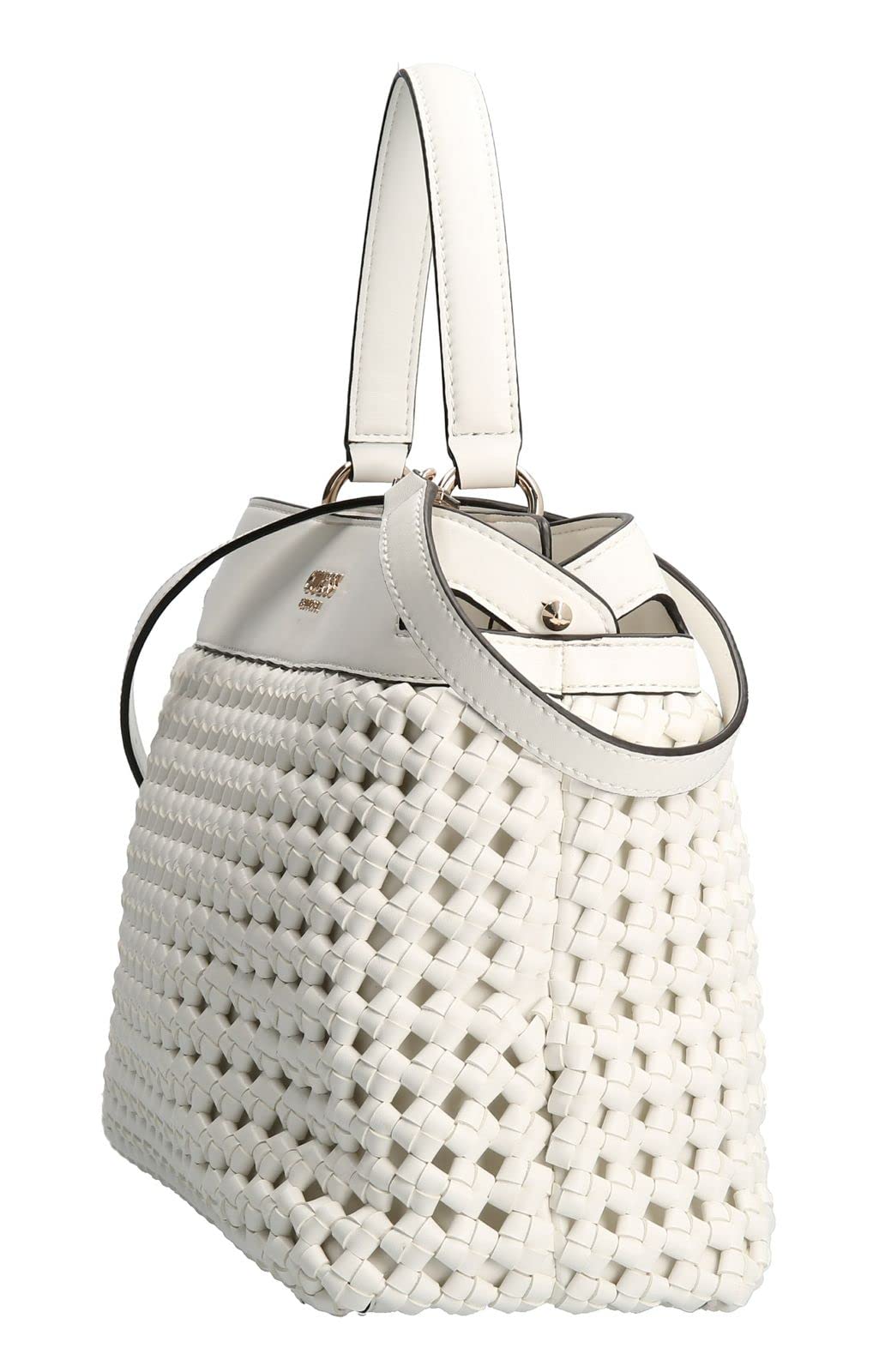 GUESS(ゲス) Women Casual Bag, WHI, One Size